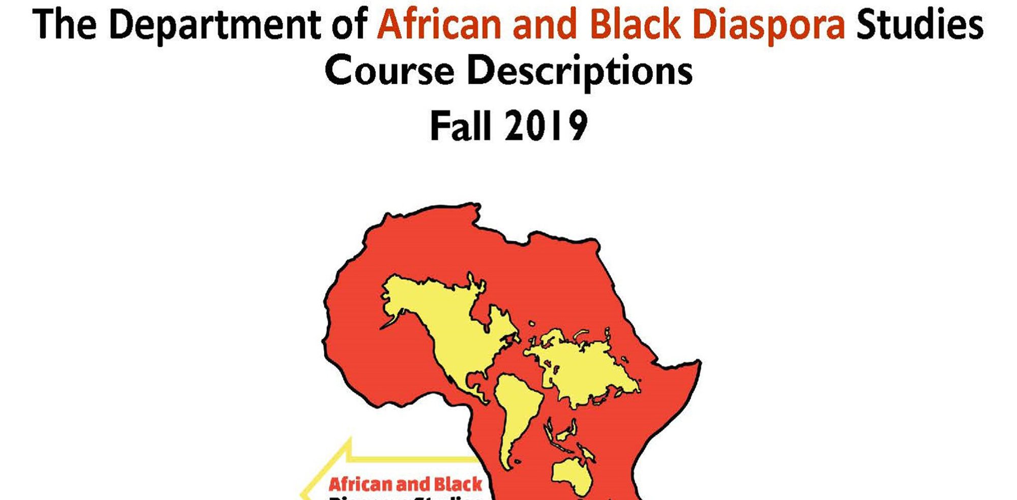 African and Black Diaspora Studies | Academics | College of Liberal ...